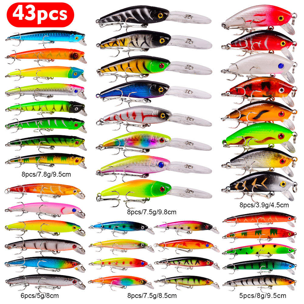 How to Choose the Best Fishing Lures Kit 390pcs: A Complete Buying Guide