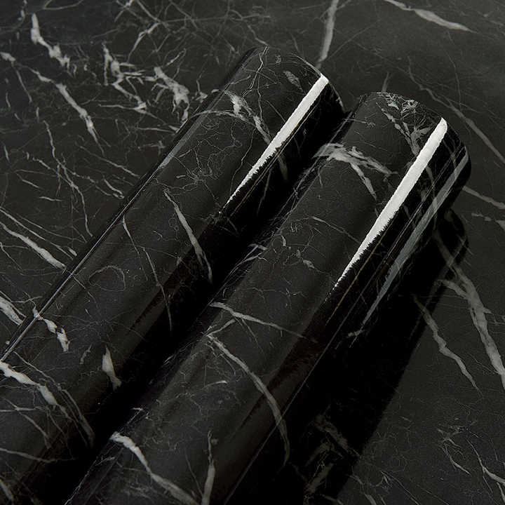 Vinyl Marble Wallpaper - Stylish & Durable Home Decor