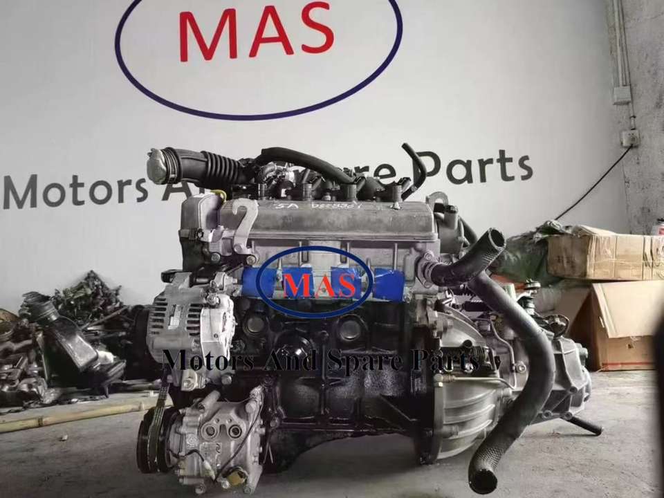 Japan for Toyota Corolla 5A Used Gasoline Engine Assembly