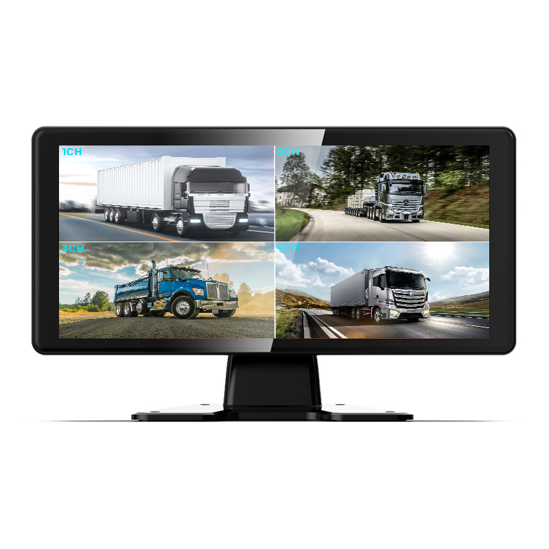 10.36 Inch Universal Touch Screen Car Monitor System, 4CH 1080P Parking ...