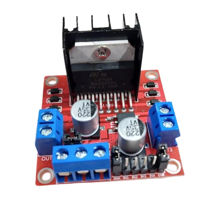 L298N Motor Driver Controller Board L298 Module For Arduino Dual H ...