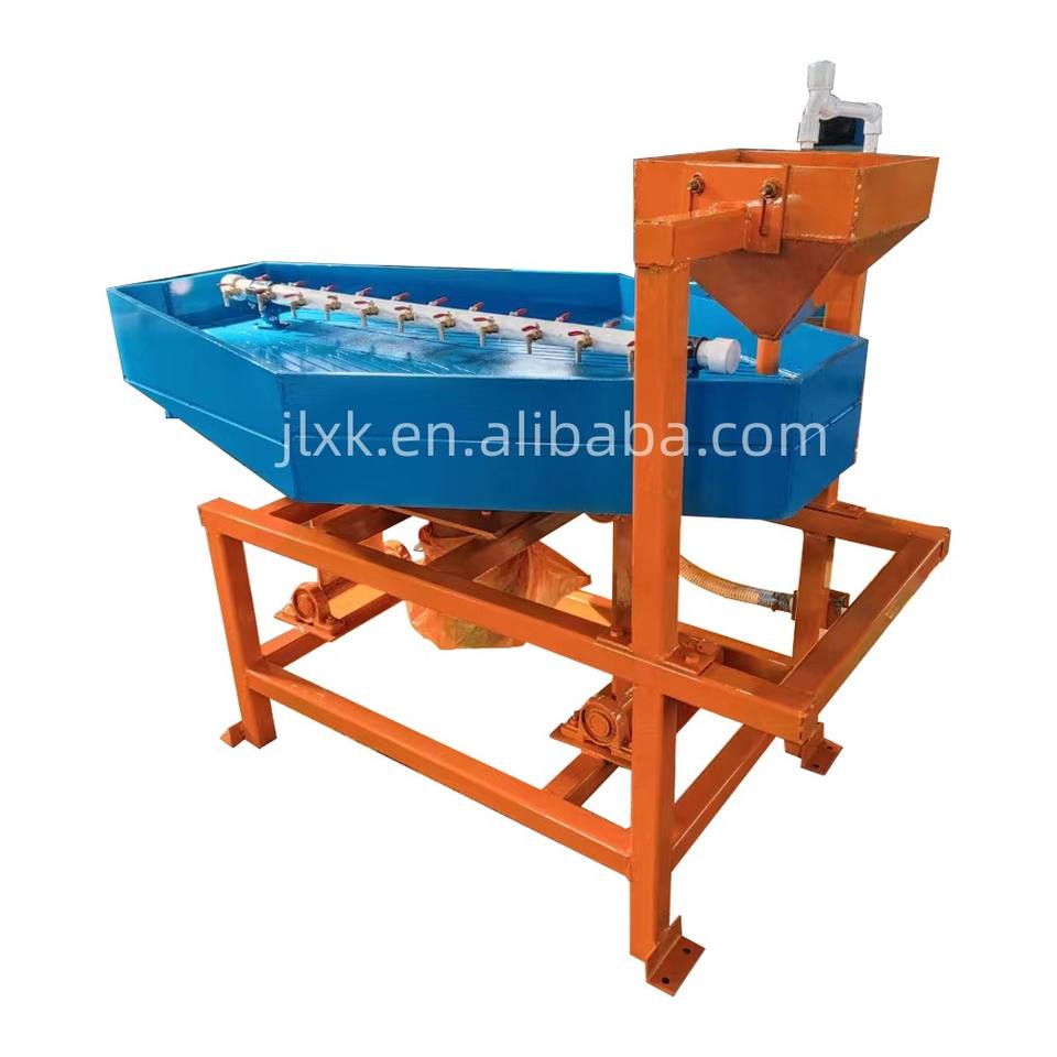 Gemini Shaker Table - Efficient Small Scale Gold Separation