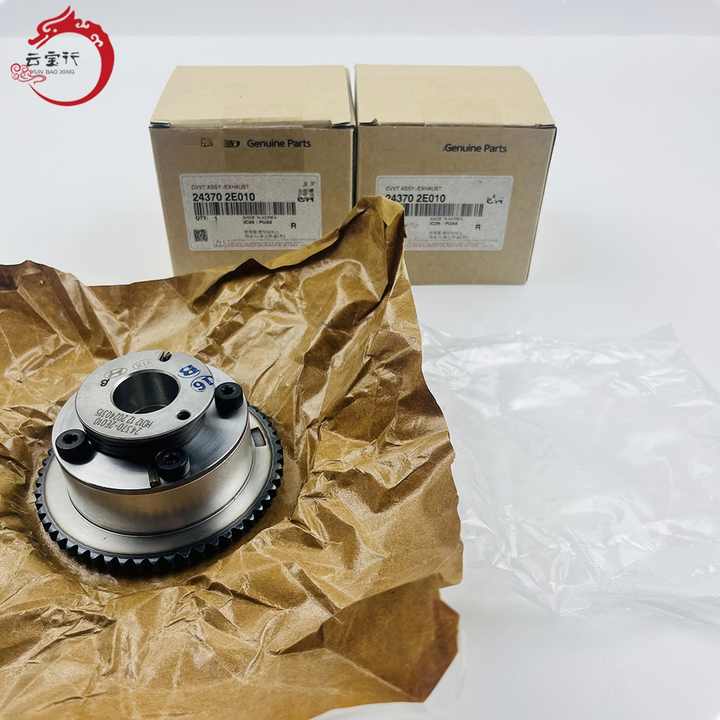 CVVT Camshaft Timing Gear Assy 24370-2E010 for Hyundai & Kia