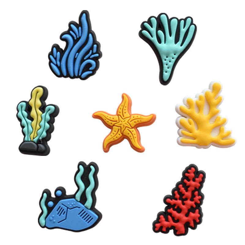 Cartoon PVC Hole Flower Buckle Decorative Beach Shoes DIY| Alibaba.com