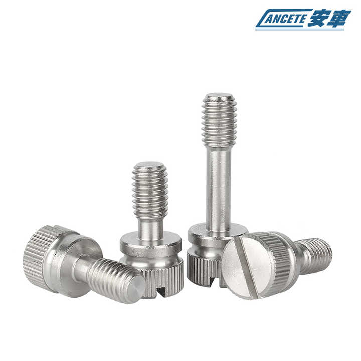 M8 304 Stainless Steel Thumb Screws - Durable & Versatile