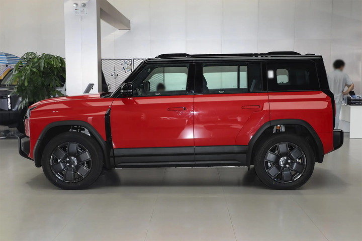 Chery Icar 03T Electric SUV - 520km Range, 4WD off Road