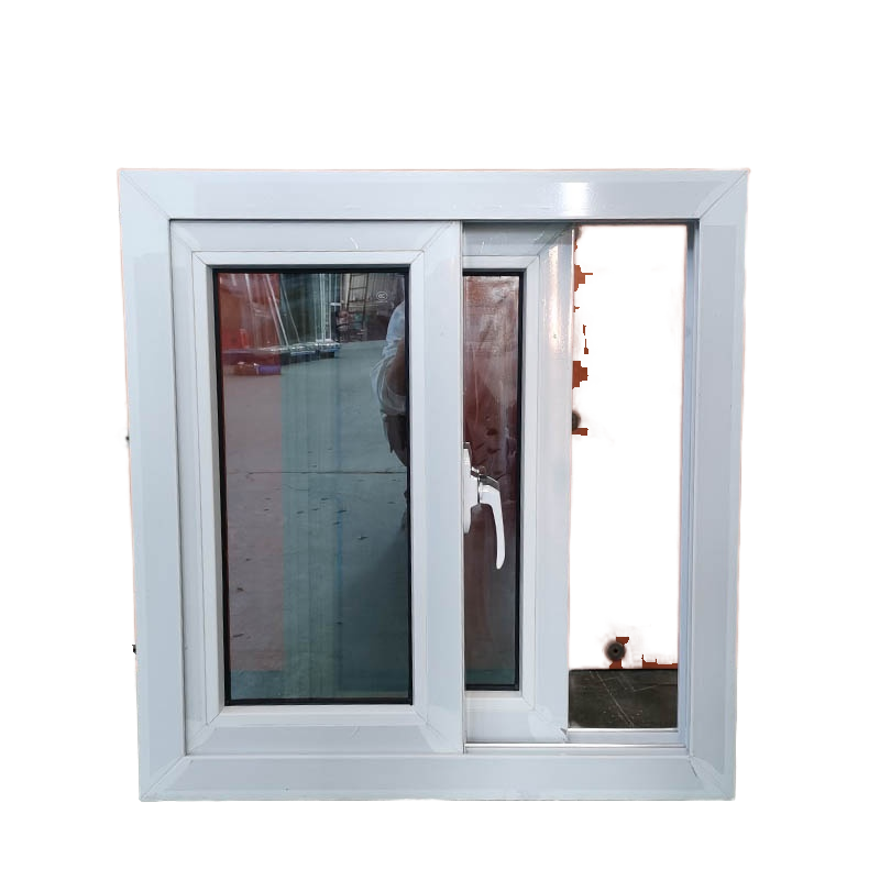 Modern Double Glazed Vinyl Sliding Horizontal Windows Doors UPVC ...