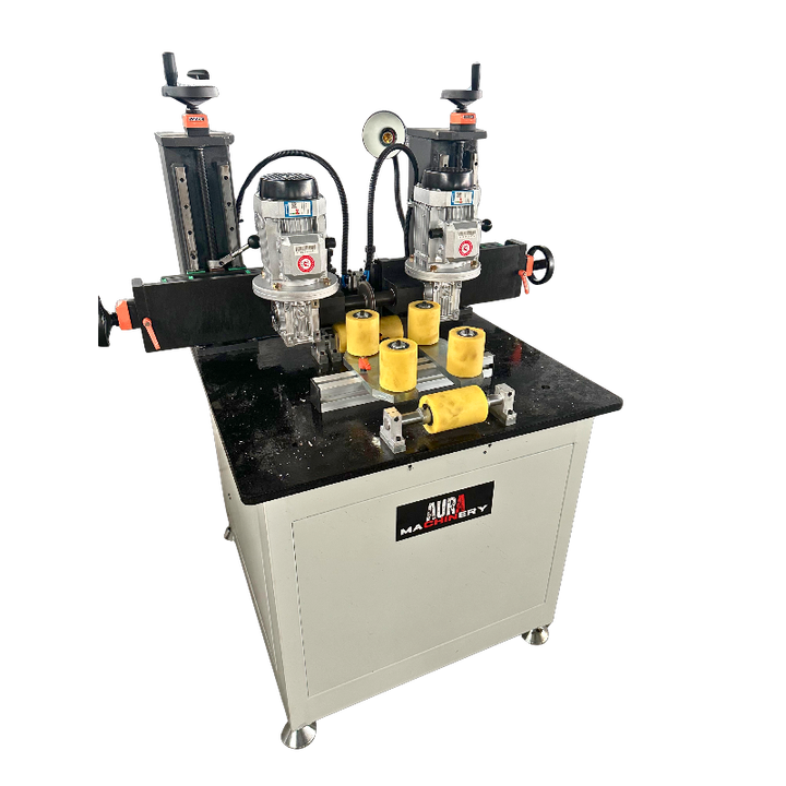 Thermal Break Assembly Knurling Machine With Insertion for Aluminum ...