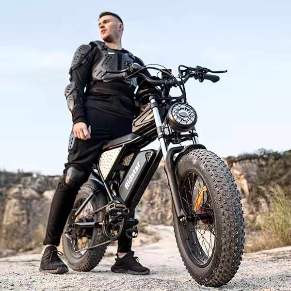 Ridstar Q20 1000W Electric Bike - Adult Upgrade Option