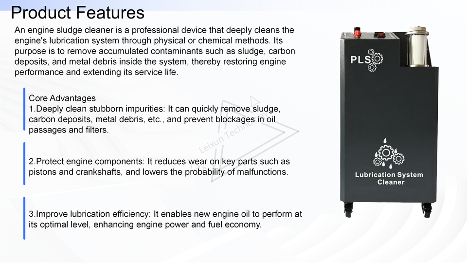 Engine Lubrication System Cleaner Engine Lubrication System Circulation ...