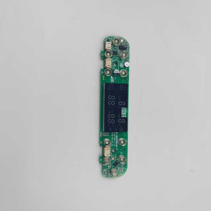 Smart Lift Table PCBA with Heating Control, Dual Motor Driver & Memory ...