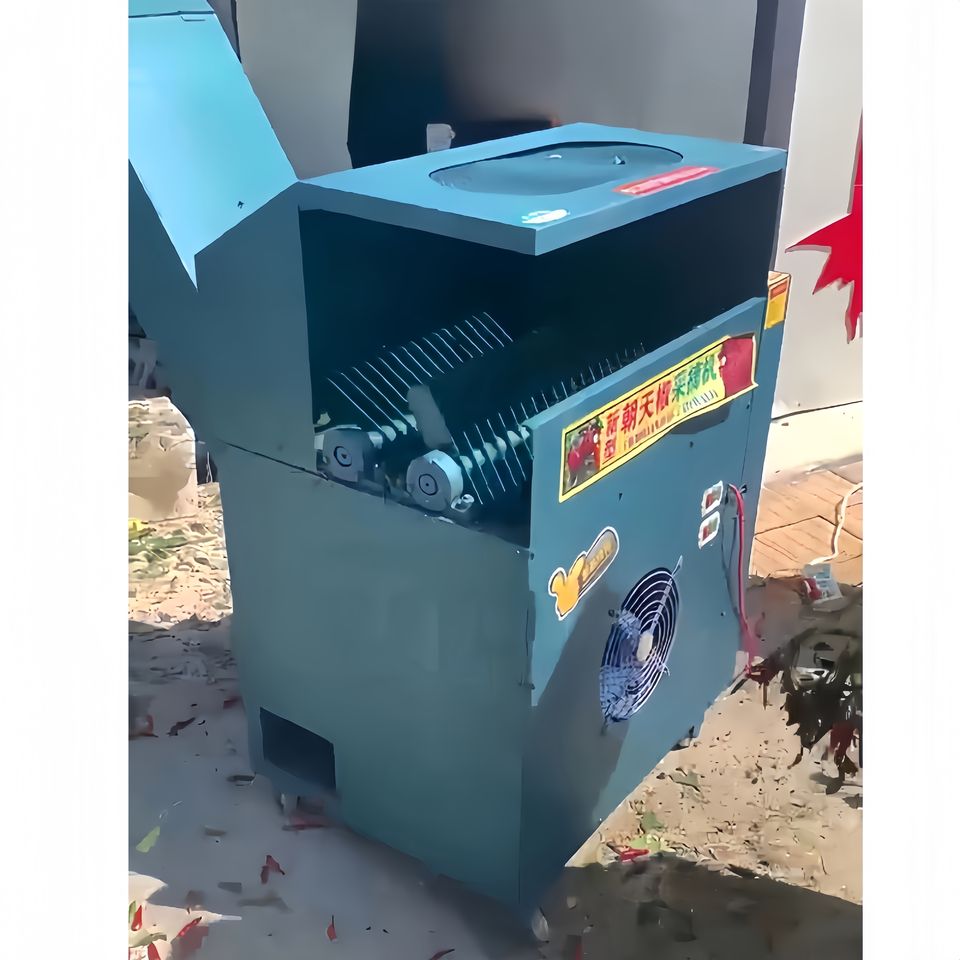 Electric Mini Machine Chilli Pepper Harvester Pepper Cutter Harvester ...