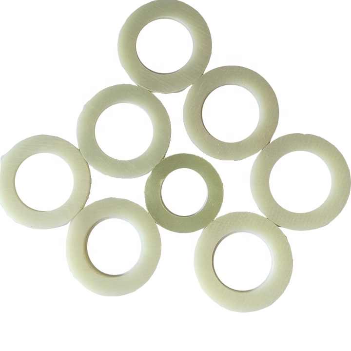 FR4 G10 Fiber Glass Epoxy Sheet CNC Machining Plastic FRP Washer