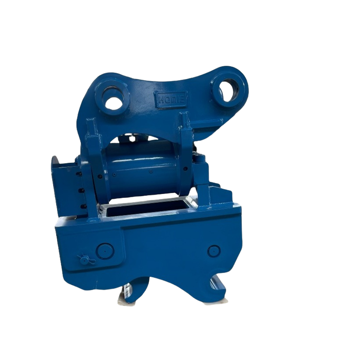 Powerful 180-Degree Tilt & Rotate Hydraulic Quick Coupler for ...
