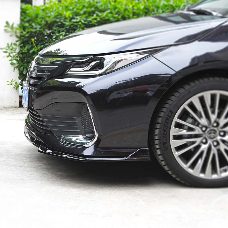 Toyota Allion Body Kit - ABS Front Bumper Lip 2021-2021