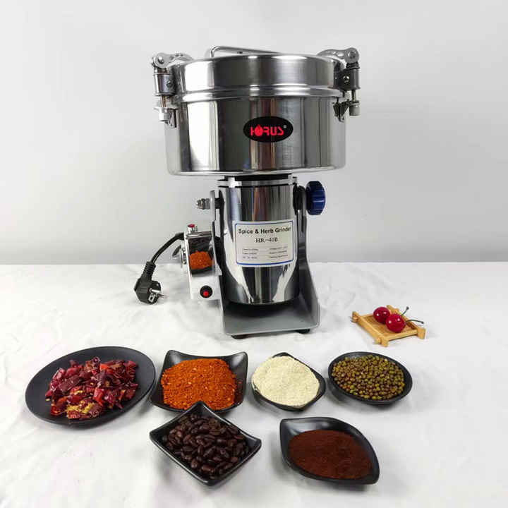 HORUS Grinder Machine - Efficient Powder Pulverizer