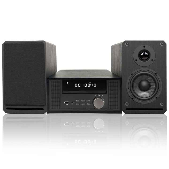 2.0CH CD Mini HIFI System Speaker with Vcd/blue Tooth/usb/fm/aux/line In