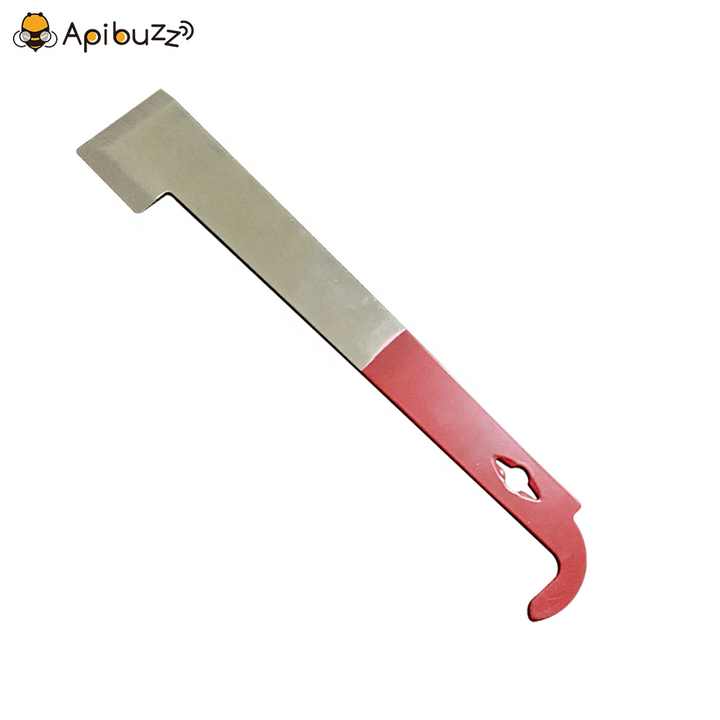 Stainless Steel J Hook Frame Lifter & Scraper Hive Tool
