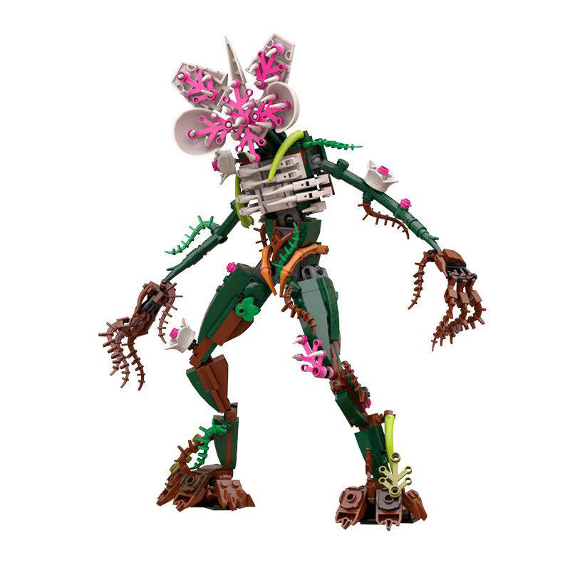 Stranger Things Maneater Building Block - Perfect for Fans