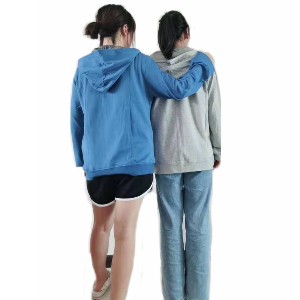 Faraday Fabric Emf Proof Radiation Shielding Unisex Hoodie Clothing ...