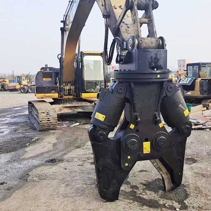 Excavator Attachment 5 to 90 Ton Skid Steer Hydraulic Shear for ...