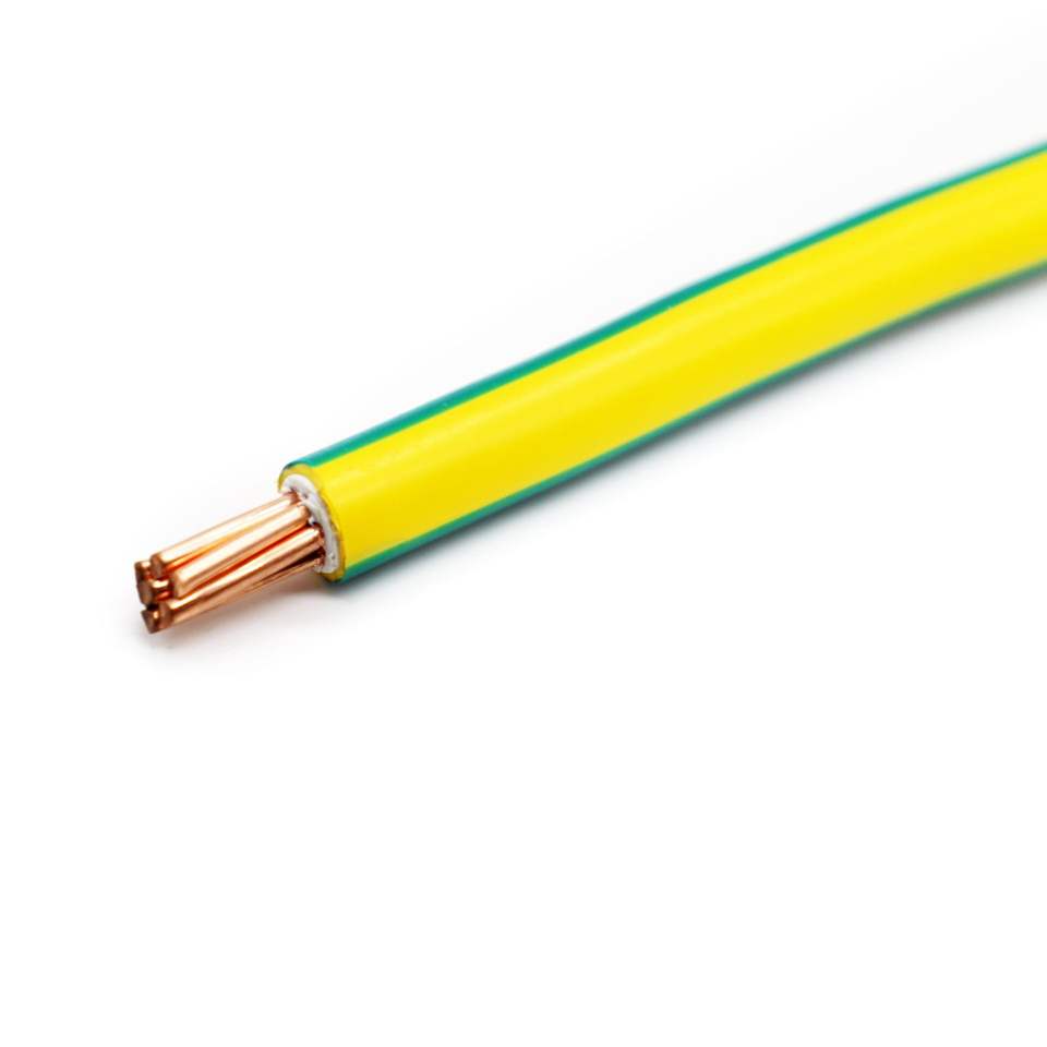 Household High Power Single Core Wire BV BVR Insulated PVC Wire Factory ...
