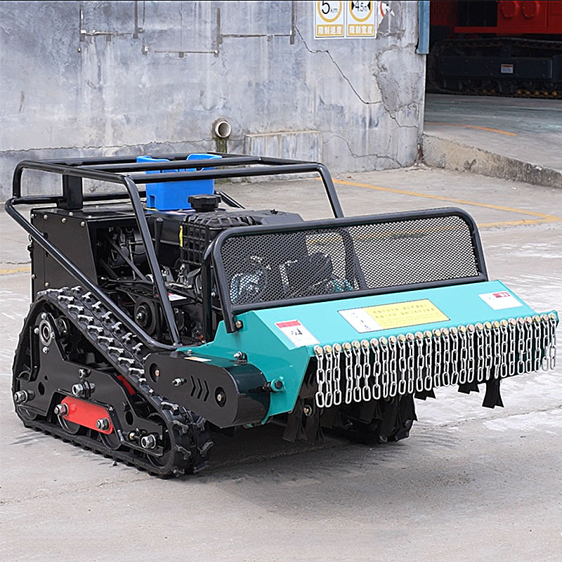 80cm Industrial Grade Flail Grass Cutter 4-Stroke Gasoline/Electricity ...