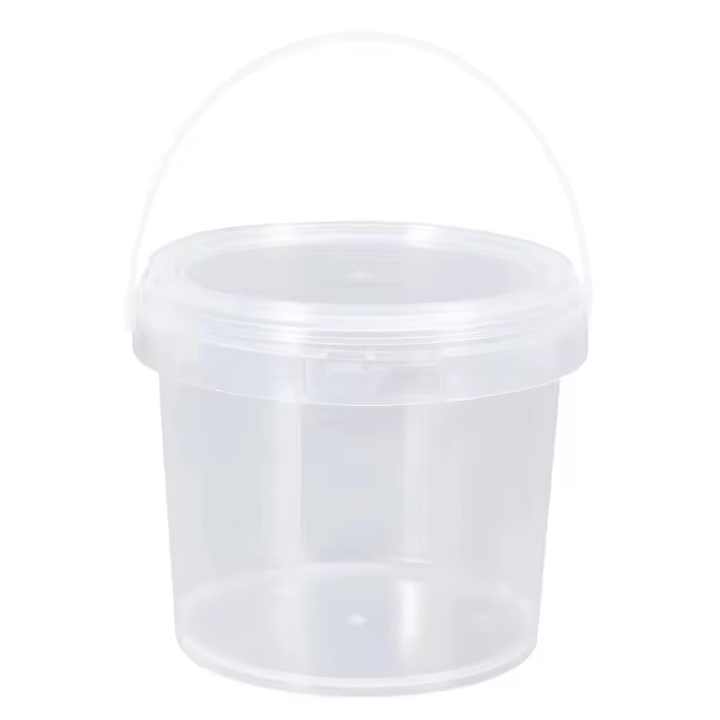 Hot Selling Round Plastic Bucket 500ML-35L With Lid Customizable Color ...