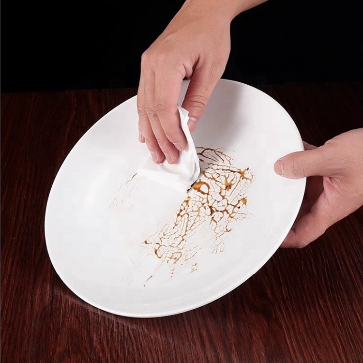 Modern Restaurant Plates - Stylish & Dishwasher Safe