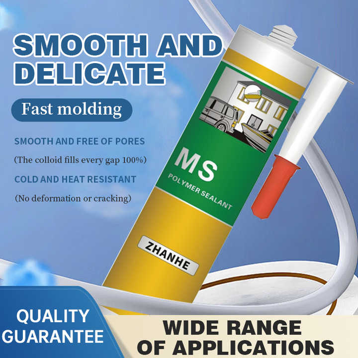 Environmentally Friendly MS Polymer Sealant Modified Silane Home Decoration Children Room Safety ...