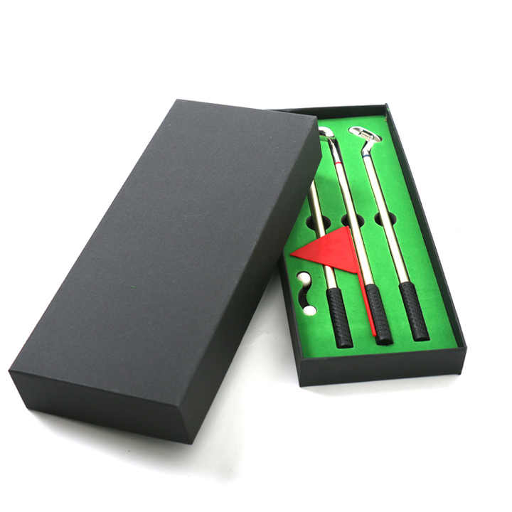 Wholesale Promotion Original Fun Mini Golf Pen Table Toys and Silicone ...