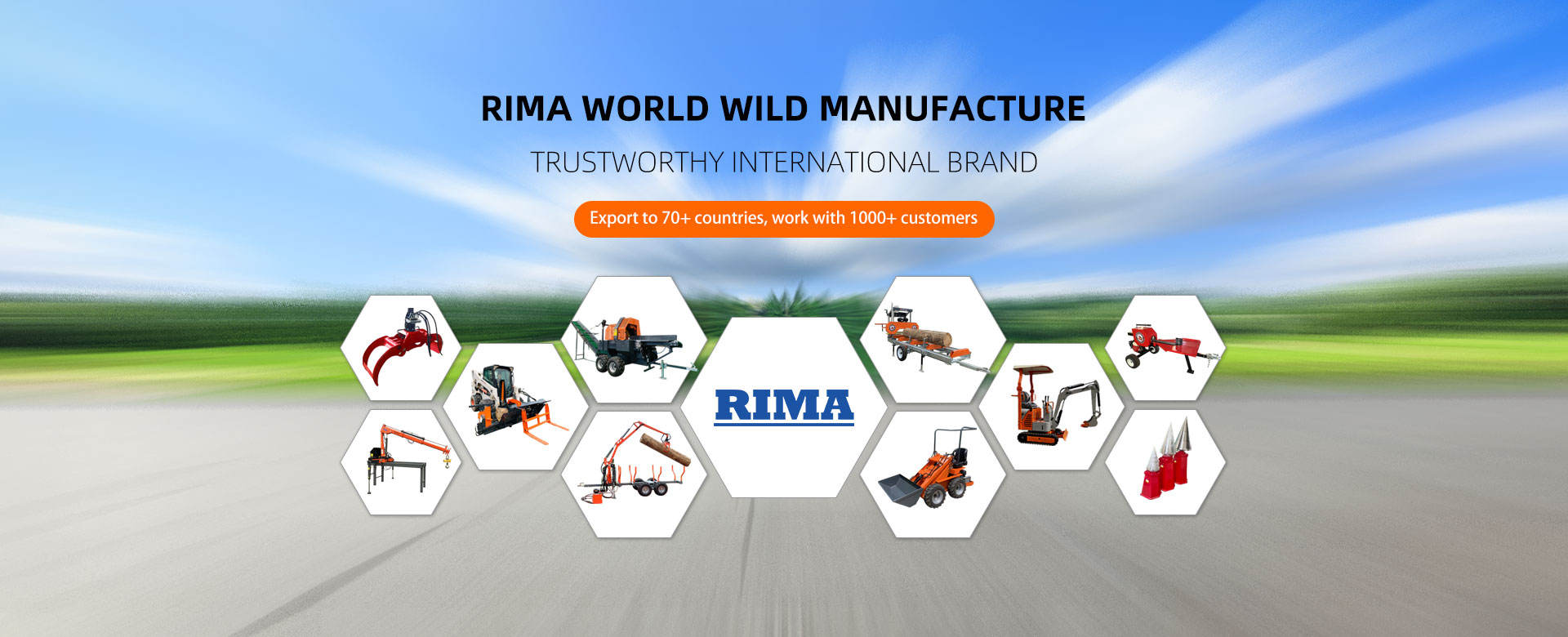 Yantai Rima Machinery Co., Ltd. - Log Splitter, Sawmill