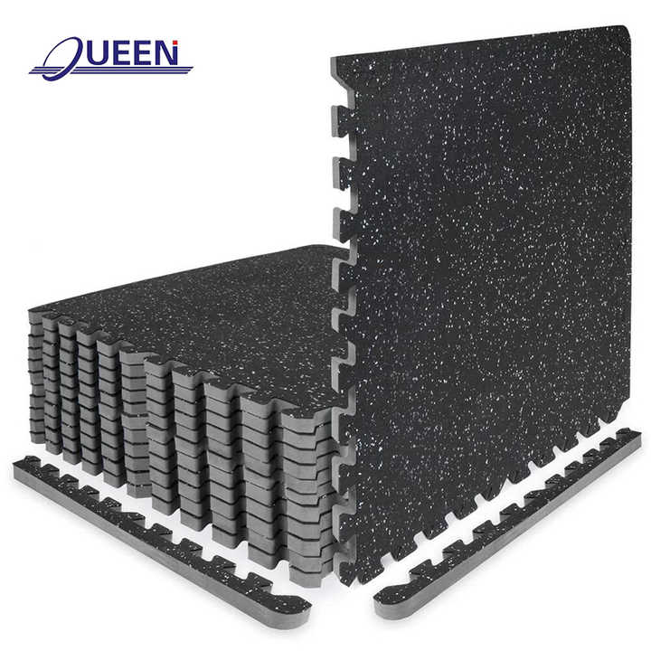 EPDM Rubber Mats - Durable, Cheap Price Fitness Flooring