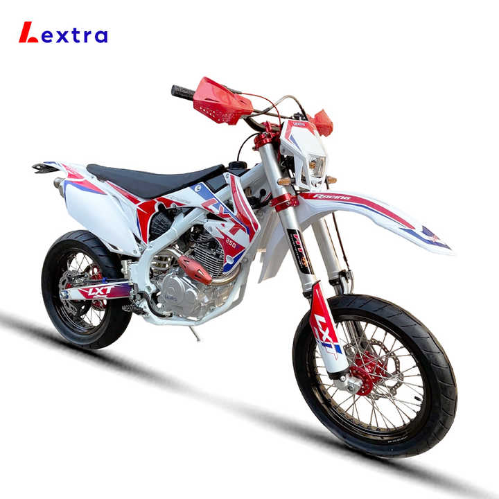 Lextra Chinese Supermotard Hard Enduro 250cc Moto Cross Air Cold 4 ...