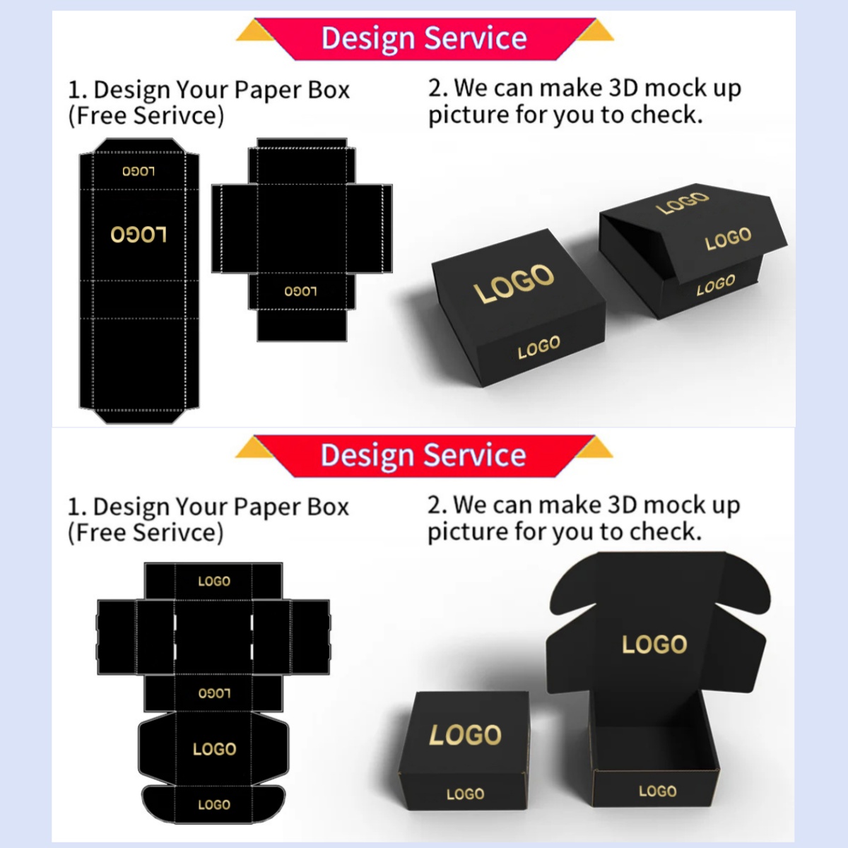 Custom Shoe Boxes - Luxury & Wholesale Packaging Solutions