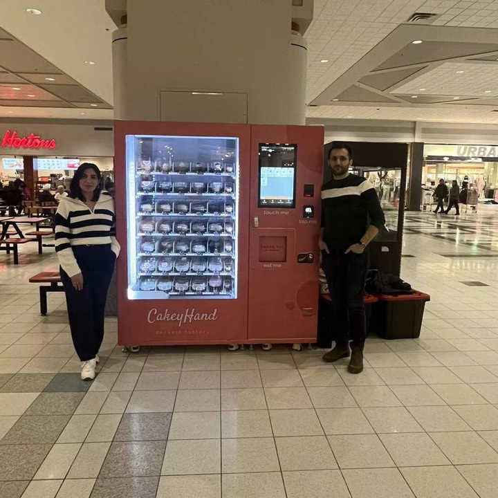 Automatic Vending Machine Robot for Fresh Food - FOCUSVEND