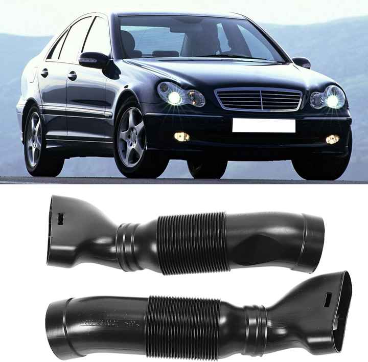 Left + Right Air Intake Pipe Inlet Duct Tube Hose Kit 2035280007 ...