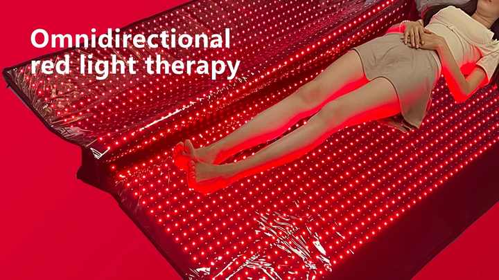 Red Light Therapy Bag - Full Body Sauna Blanket Benefits
