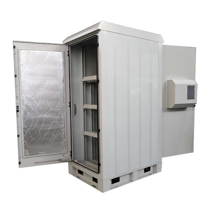 IP55 IP65 42U Waterproof Enclosure Outdoor Mini Shelter Battery Storage ...