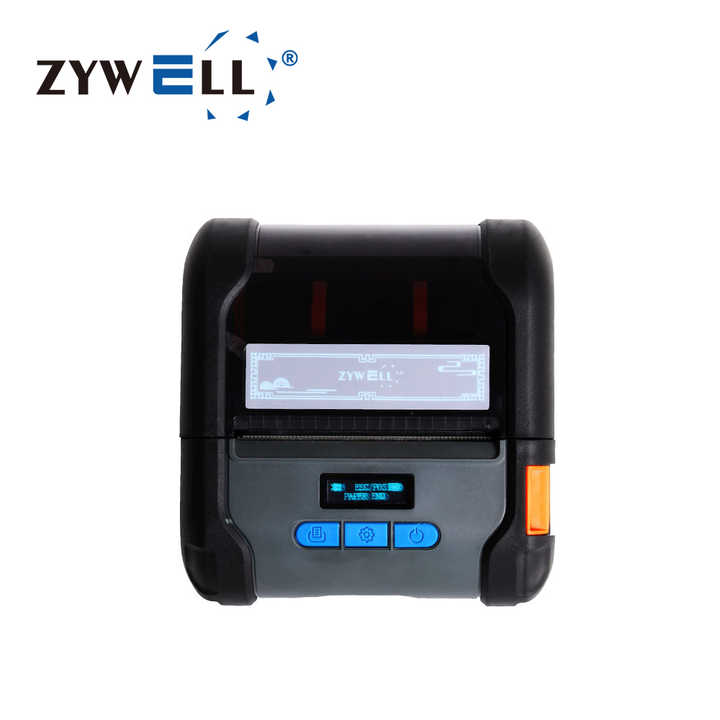 ZYWELL Mini Printer - High Speed Portable Label Printer
