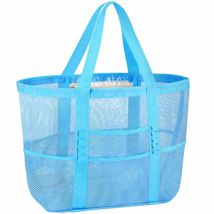 Custom Large Beach Bag - Perfect for Toys, Towels & More