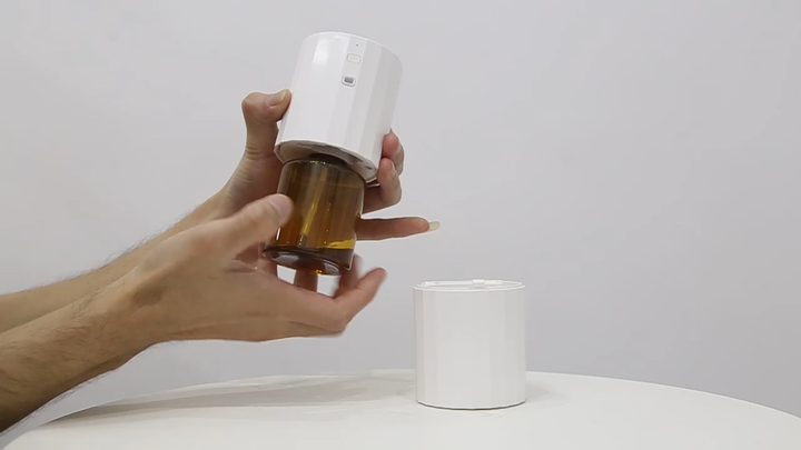 Luxury Bluetooth WIFI APP Electric Waterless Plug-In Essential Oil ...