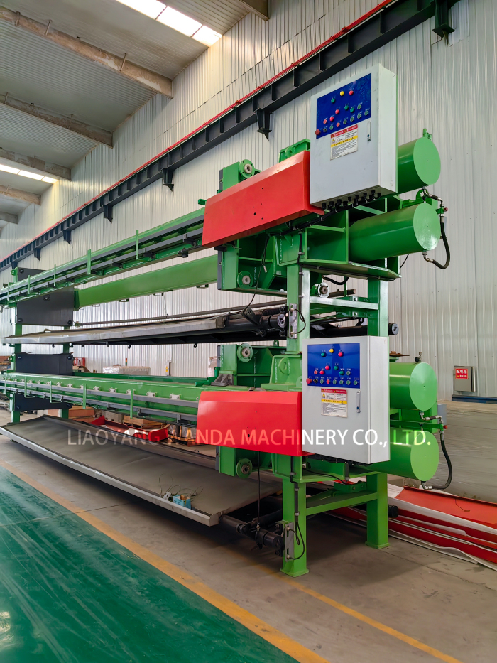 Plate And Frame Filter Press | LIAOYANG WANDA MACHINERY CO.,LTD