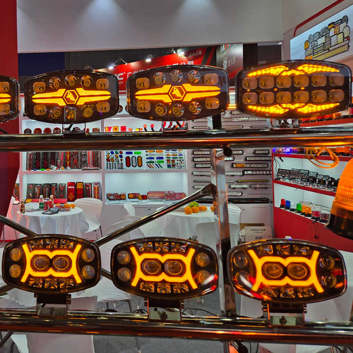10 Inch Rectangle Oval Led Driving Lights 24V Led Trucks Headlamp Led ...