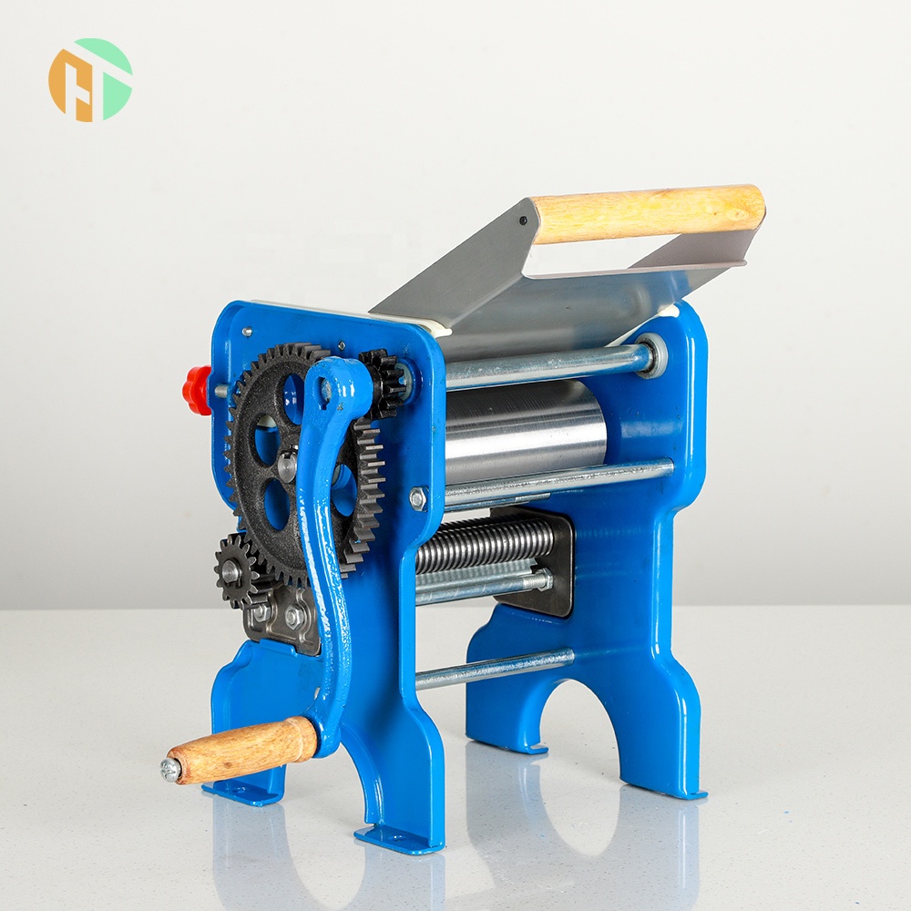 "Desktop Manual Noodle Press Stainless Steel Noodle Machine" Products ...