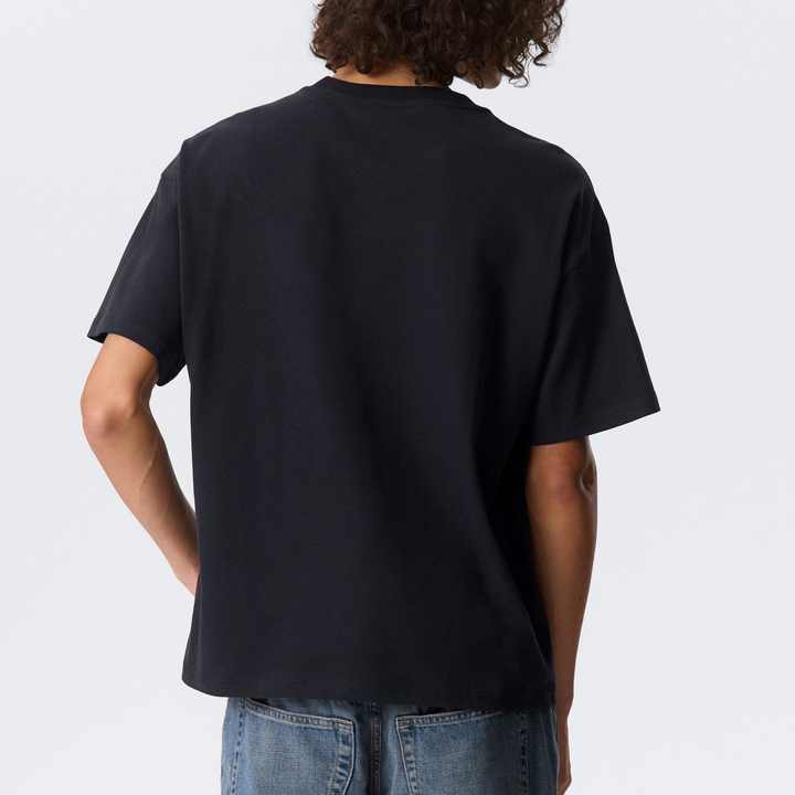 Casual Regular 100% Cotton Plain T-Shirt Custom Logo Designer Loose Fit ...