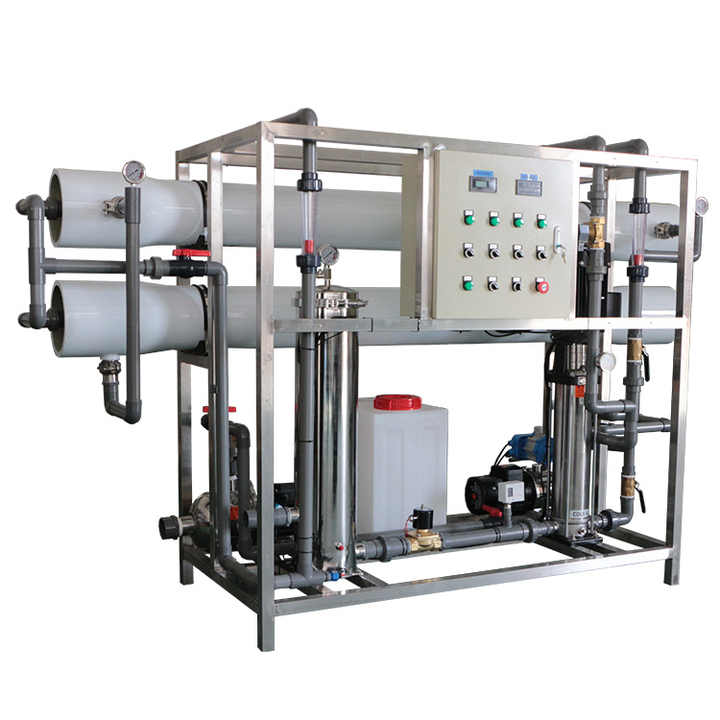 Industrial Automation 4000LPH Mineral Water Treatment Machine Portable ...