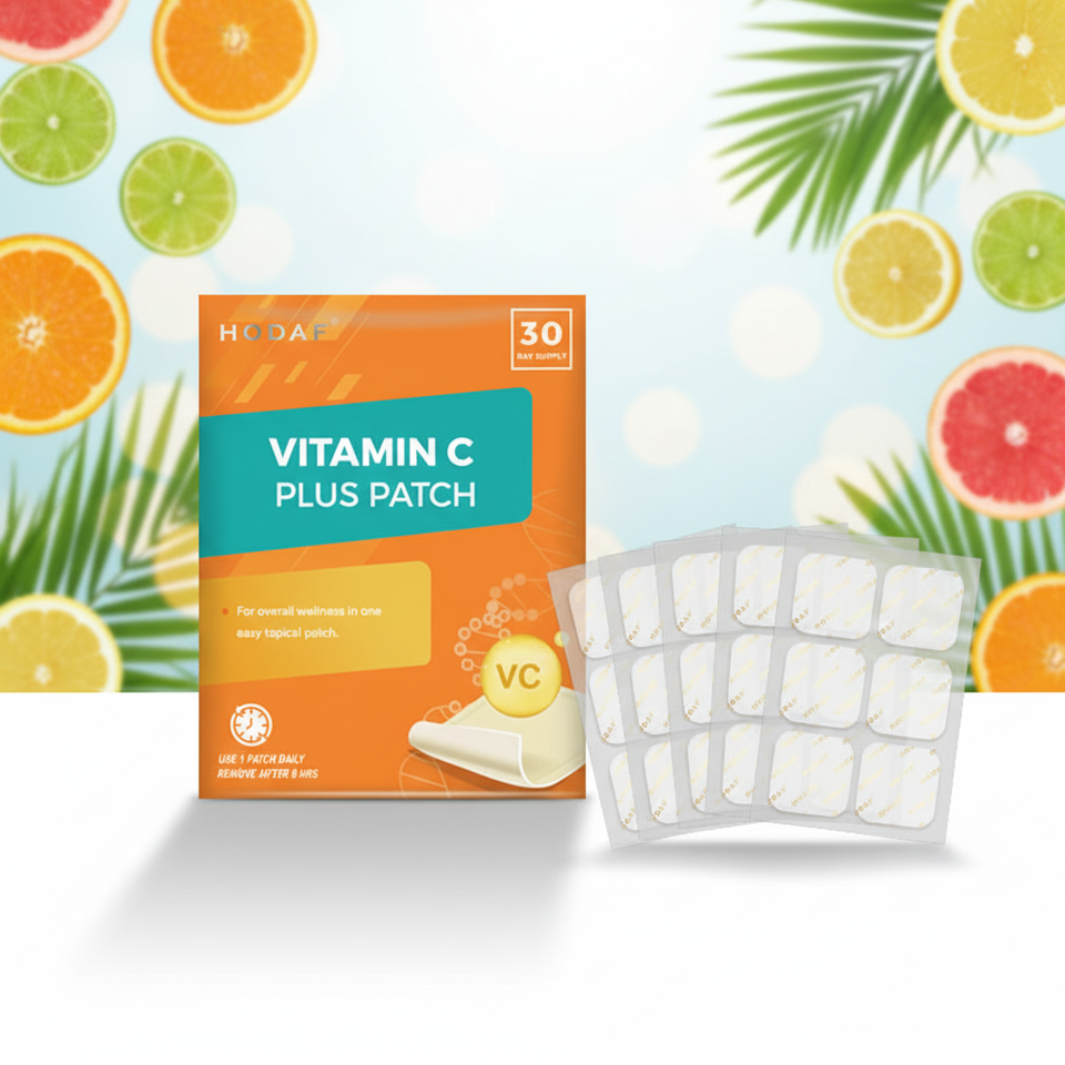 2026 OEM ODM Customization Transdermal Topical Patches for Vitamin C ...