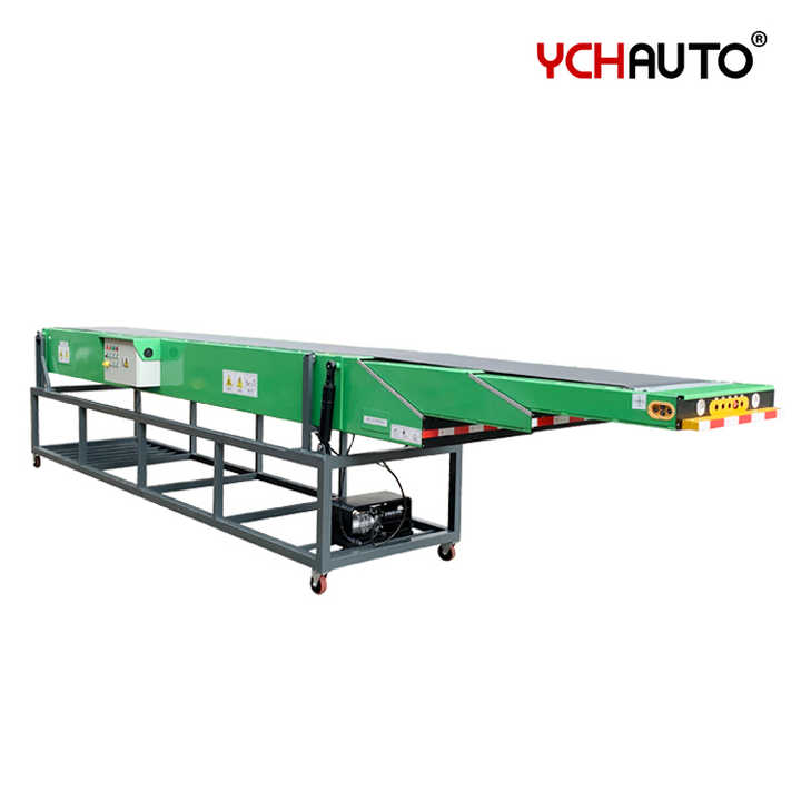 Mobile Conveyor - Extendable Belt for Truck Loading/unloading