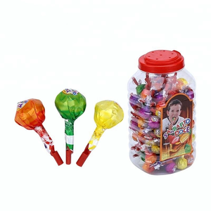 Mouth-Watering pin pop lollipop with bubble gum In Exciting Flavors ...